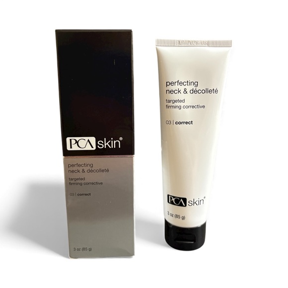 Pca Skin | Skincare | Pca Skin Perfecting Neck Dcollet Cream Nib | Poshmark